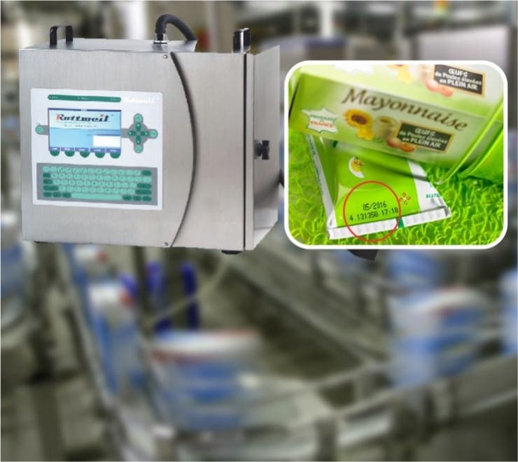 Codificador Rottweil E-Jet 455B – Codpesa | Equipos codificadores