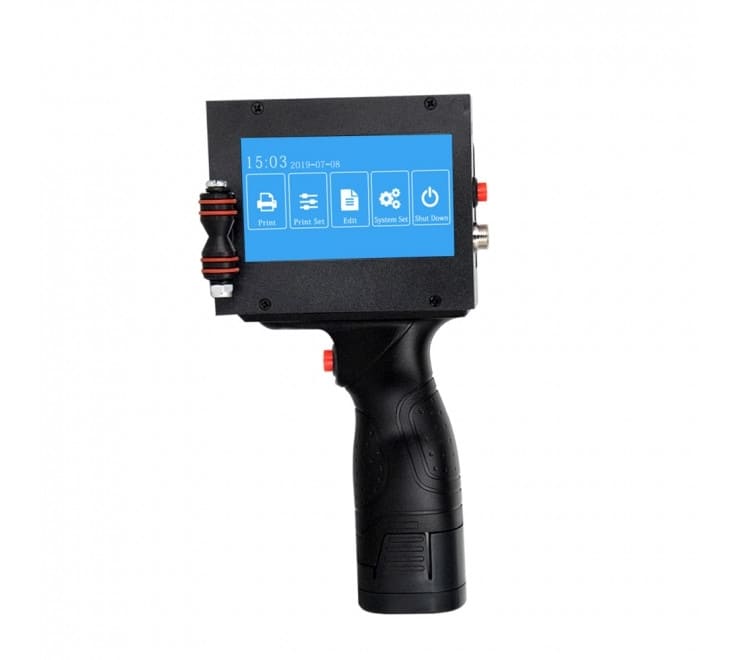 Máquina Inyección de tinta termica de mano TIJ HIRES – Codpesa ...