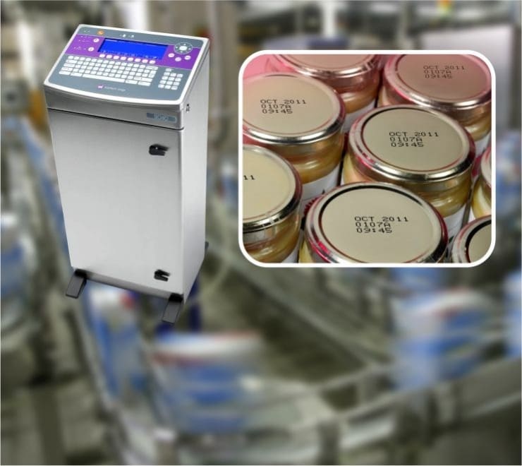 Codificador 9040 Markem Imaje – Codpesa | Equipos codificadores