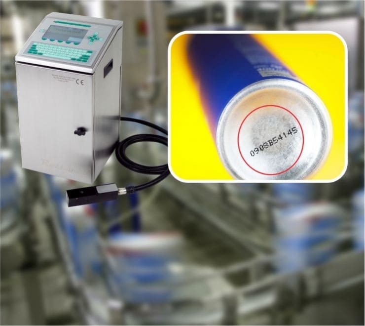 Codificador Rottweil I-Jet 470W – Codpesa | Equipos codificadores