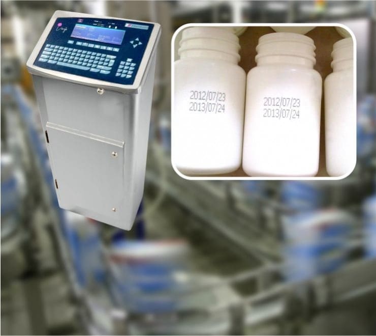 Codificador S8 Master Markem Imaje – Codpesa | Equipos codificadores